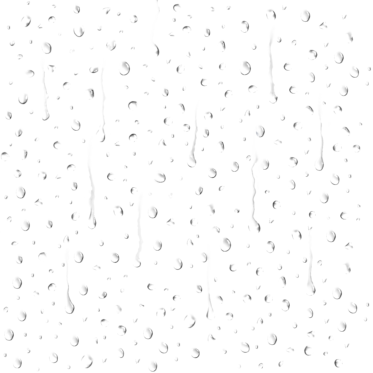 rain drop on window (rolling down) - ibisPaint