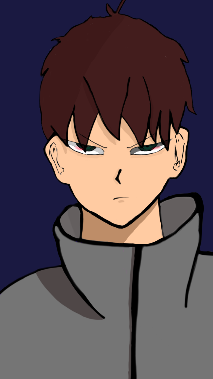 His name is Kiro - ibisPaint