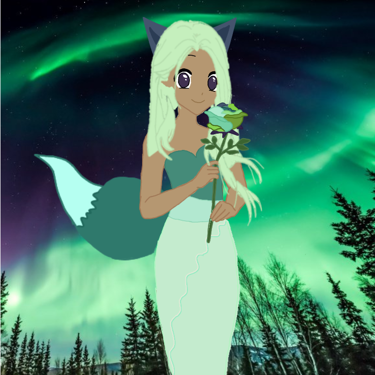 Aurora chan - ibisPaint