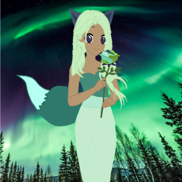 Aurora chan - ibisPaint