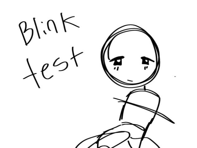 Blink Test - ibisPaint