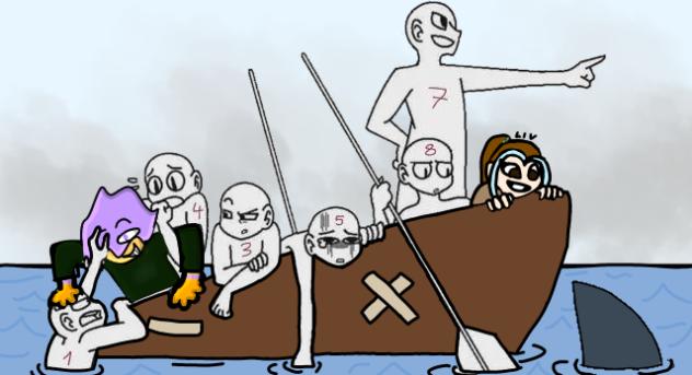 boat collab - ibisPaint