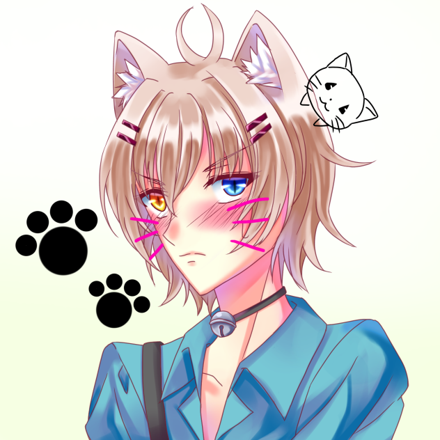 kitty Cat - ibisPaint