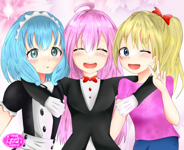 Restaurant Girls - ibisPaint