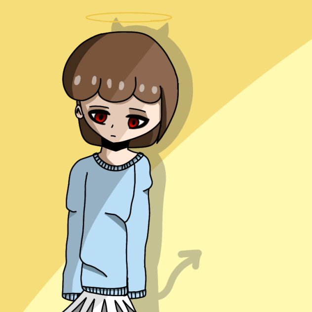 The Angelic Devil - ibisPaint