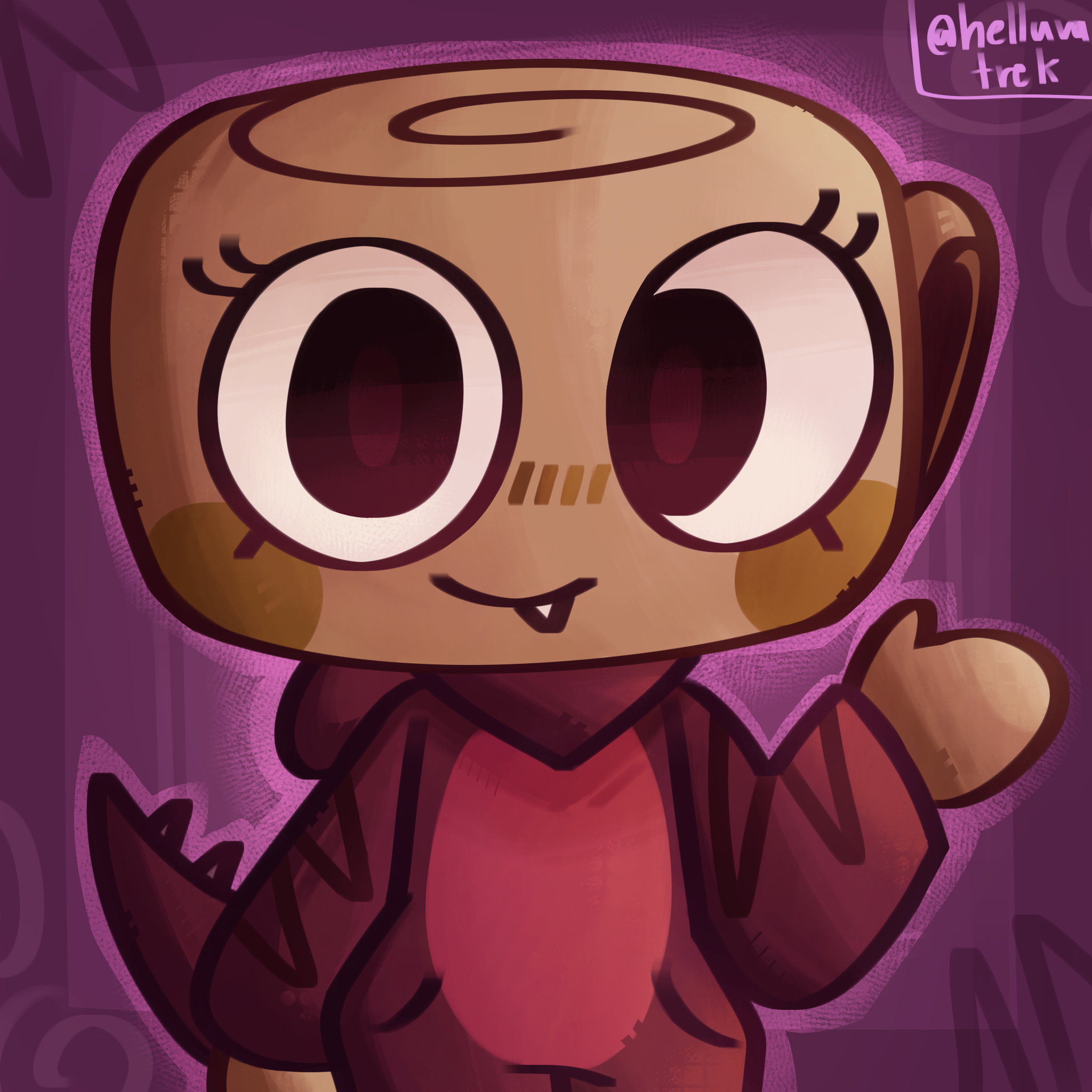 DINO SHELLY - ibisPaint