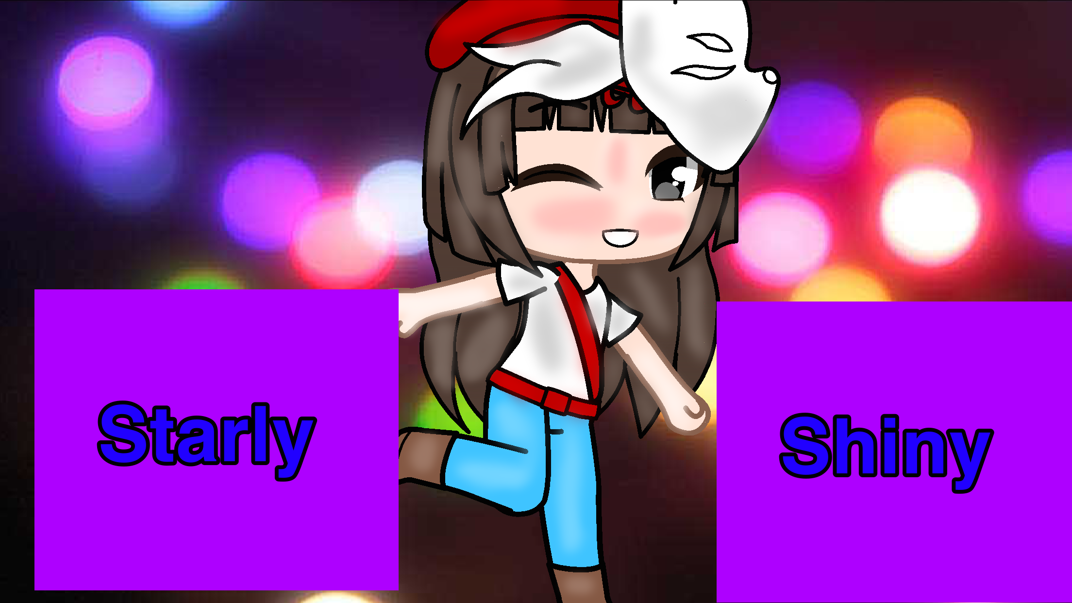 Gift pr starly shiny espero que lo vea - ibisPaint