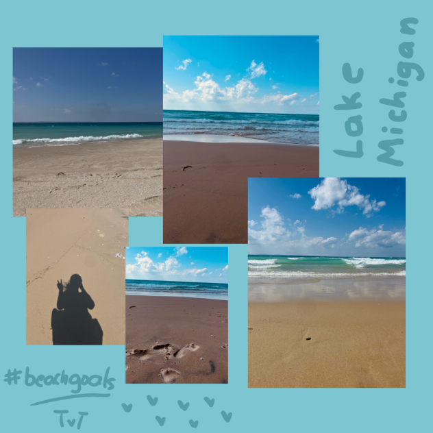 LAKE MICHIGAN - ibisPaint