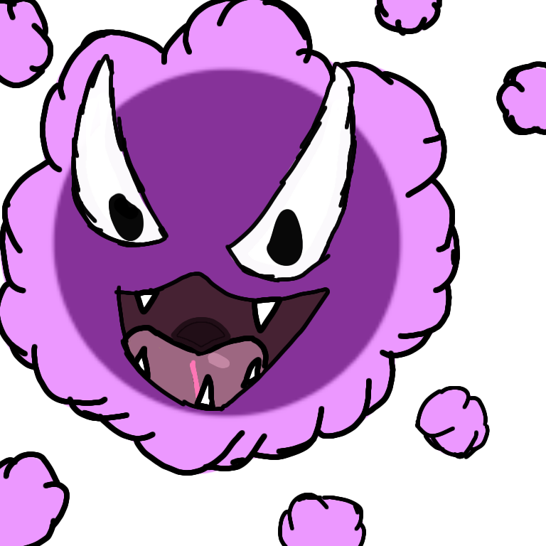 ghastly gan art - ibisPaint