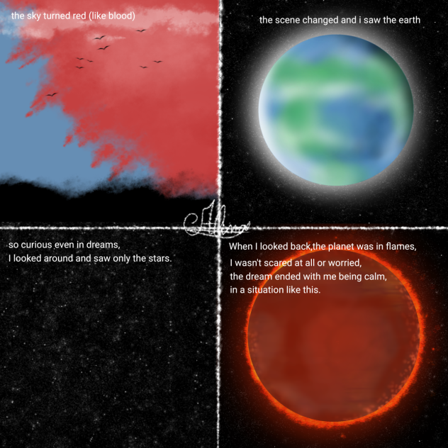 one of my lucid dreams - ibisPaint