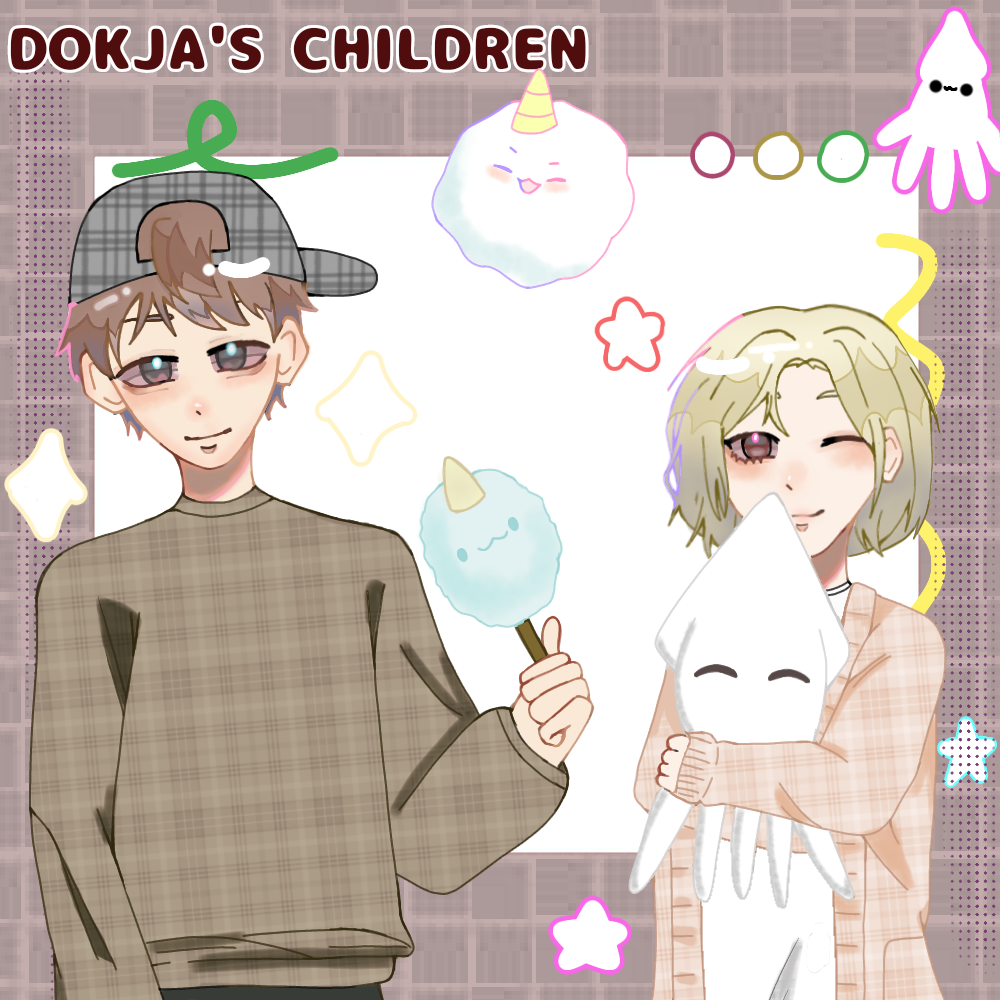 Kim Dokja's Kids!! (real) - ibisPaint