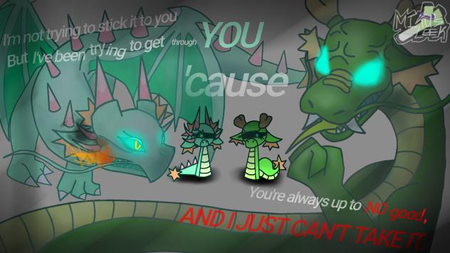 Sibling Rivalry - Sprunki OCs - ibisPaint