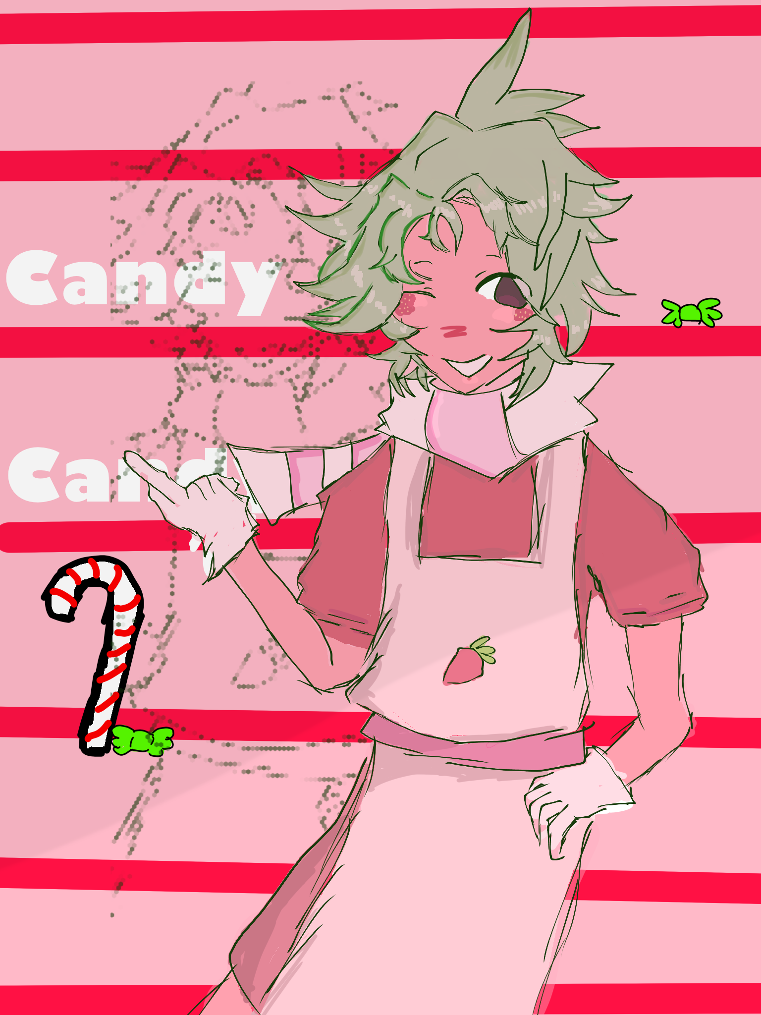 candy, candy, candy, cookie - ibisPaint