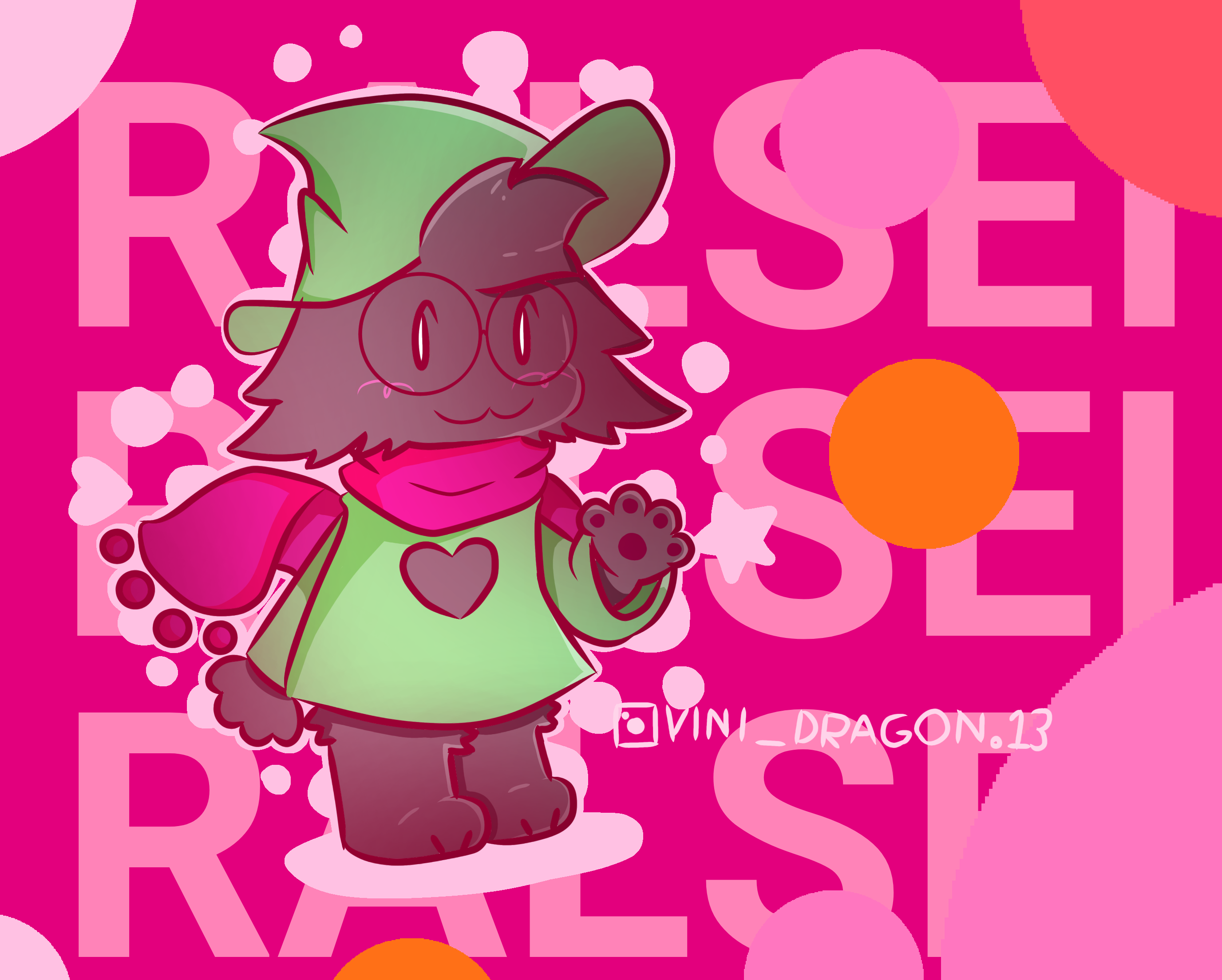 Fluffy RALSEI - ibisPaint