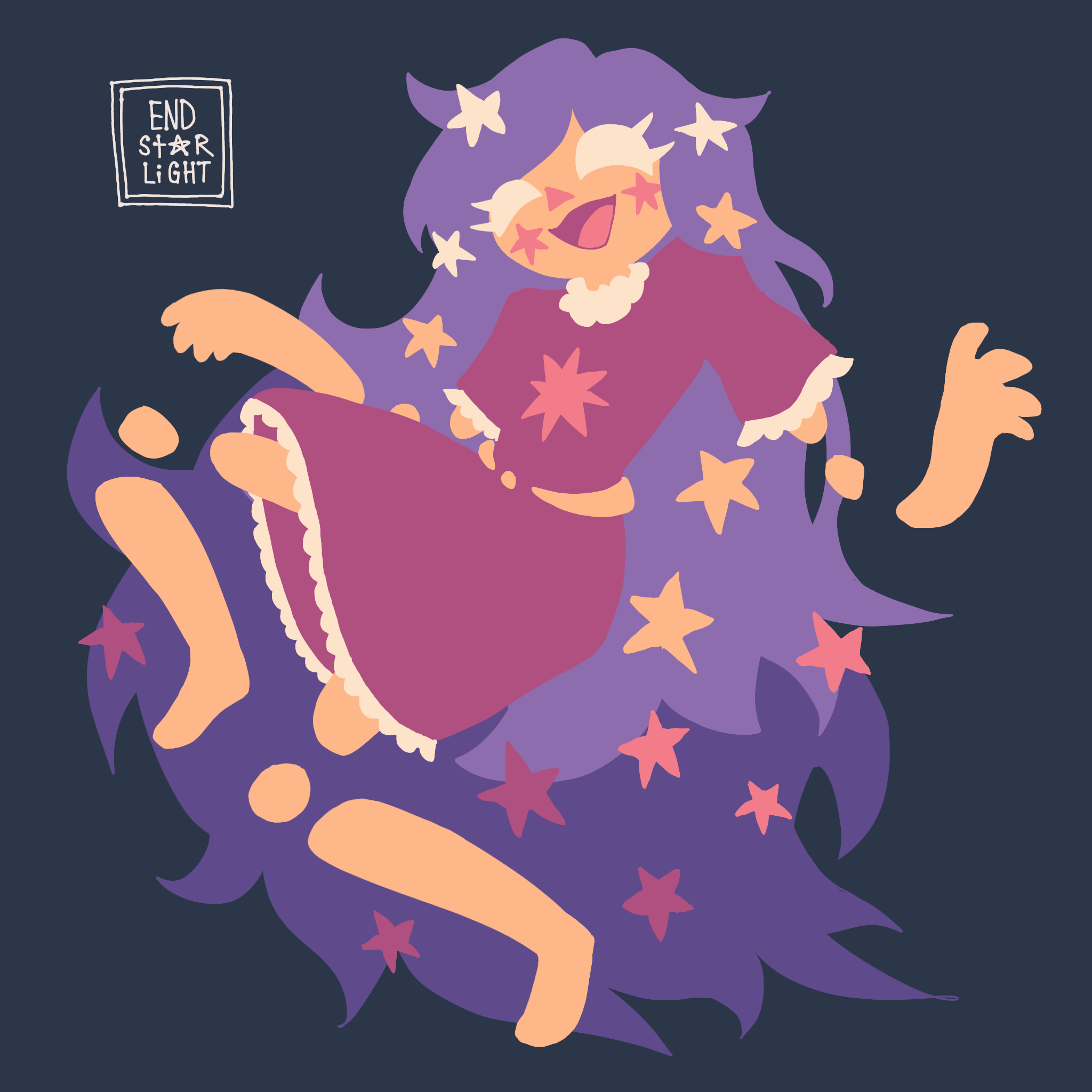 1whowalkbutnosmile twinkle af2024 - ibisPaint