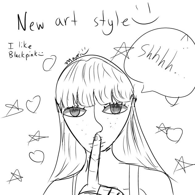 New art style - ibisPaint