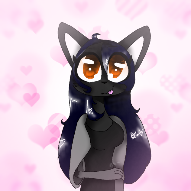 Annette the panther - ibisPaint