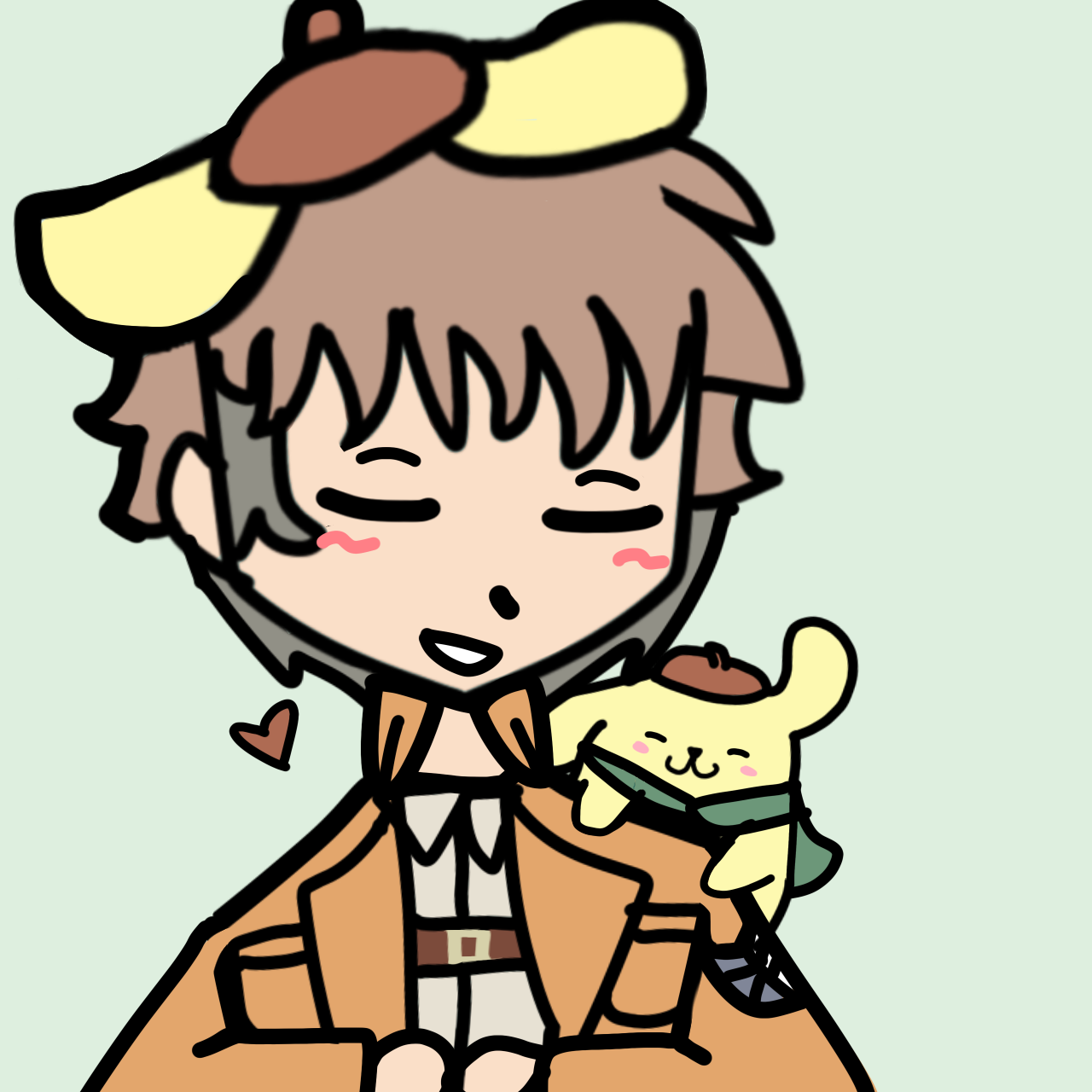 Jean and Pom Pom - ibisPaint