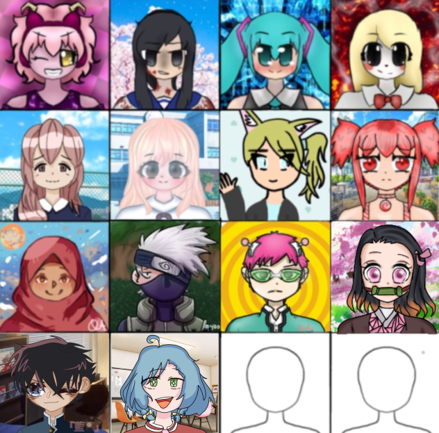 character collab - ibisPaint