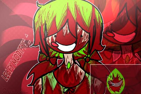 (TW⚠️)Modify Leafy but human!!🍃🩸🪓 - ibisPaint