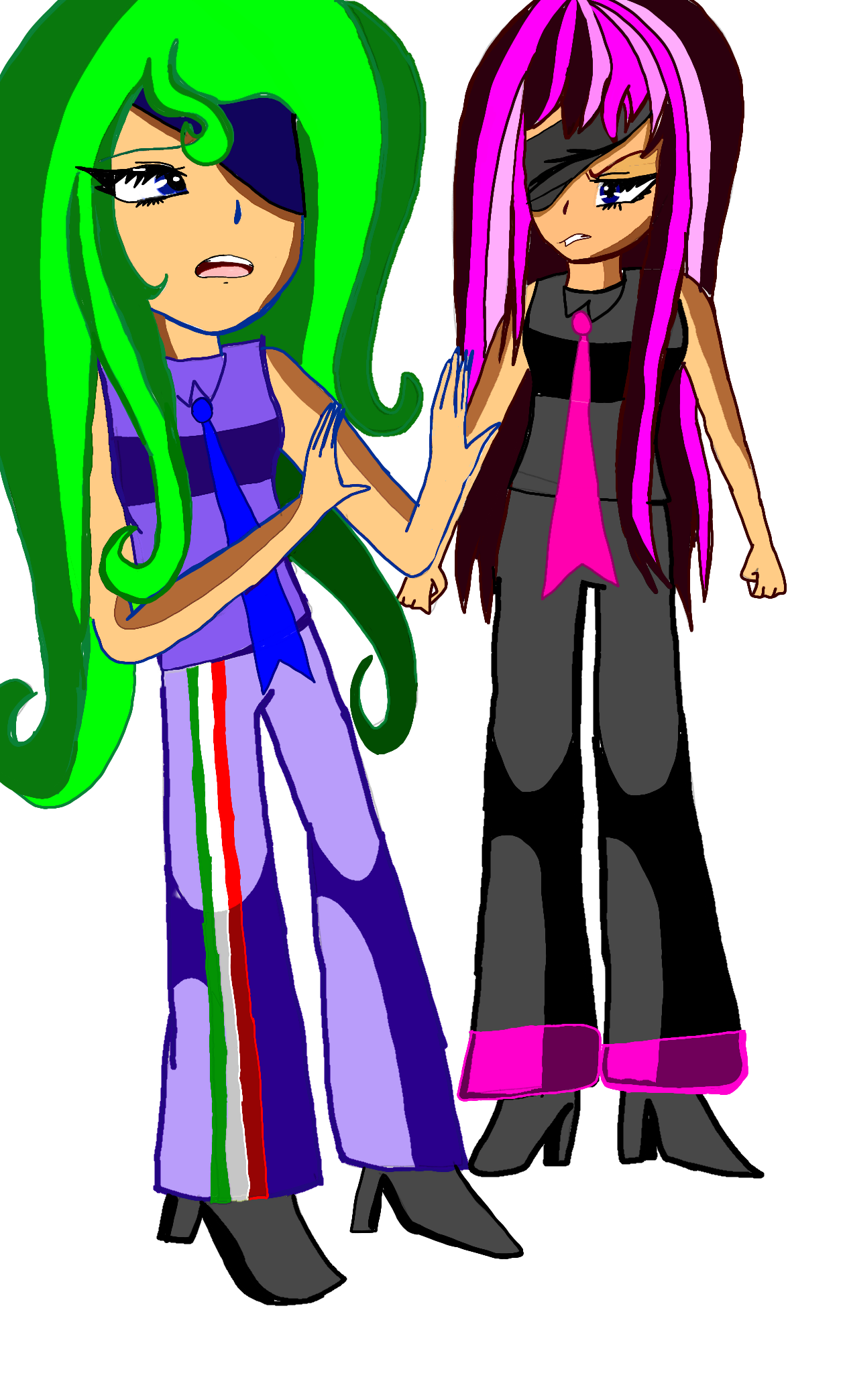 Luce Notturno e Fiori di Ciliegio - ibisPaint