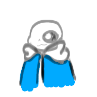 cute sans animation - ibisPaint