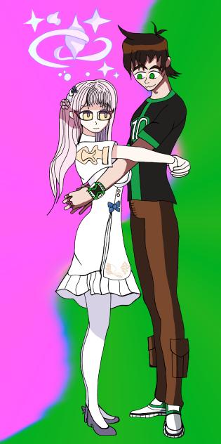 Ben 10 x Mika - ibisPaint