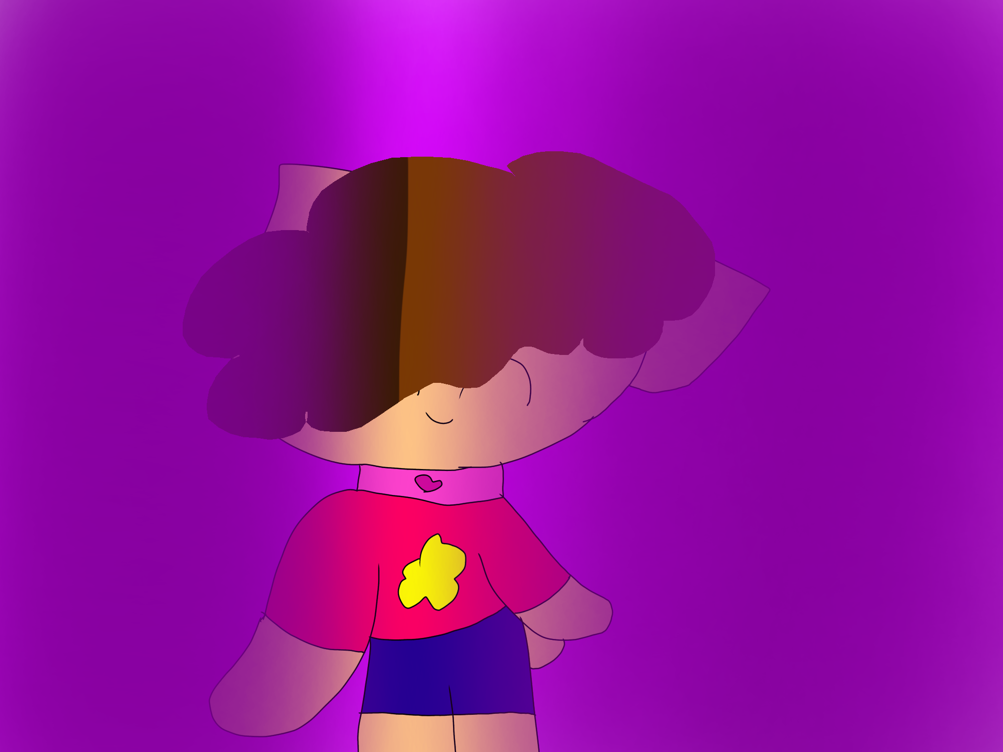 Steven As a furry - ibisPaint