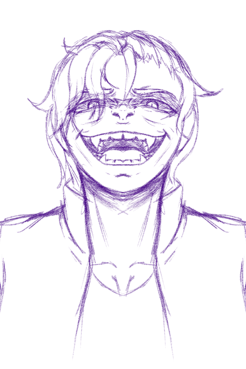 「Laughter」 - Practice 14 - ibisPaint