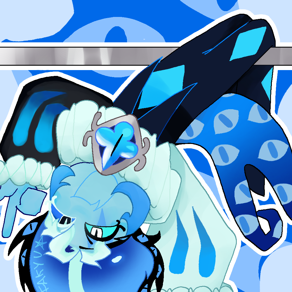 Shadow milk cookie!! - ibisPaint