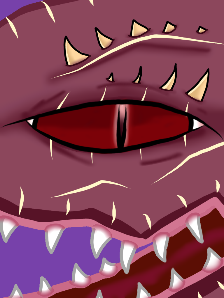 Crazed beast - ibisPaint