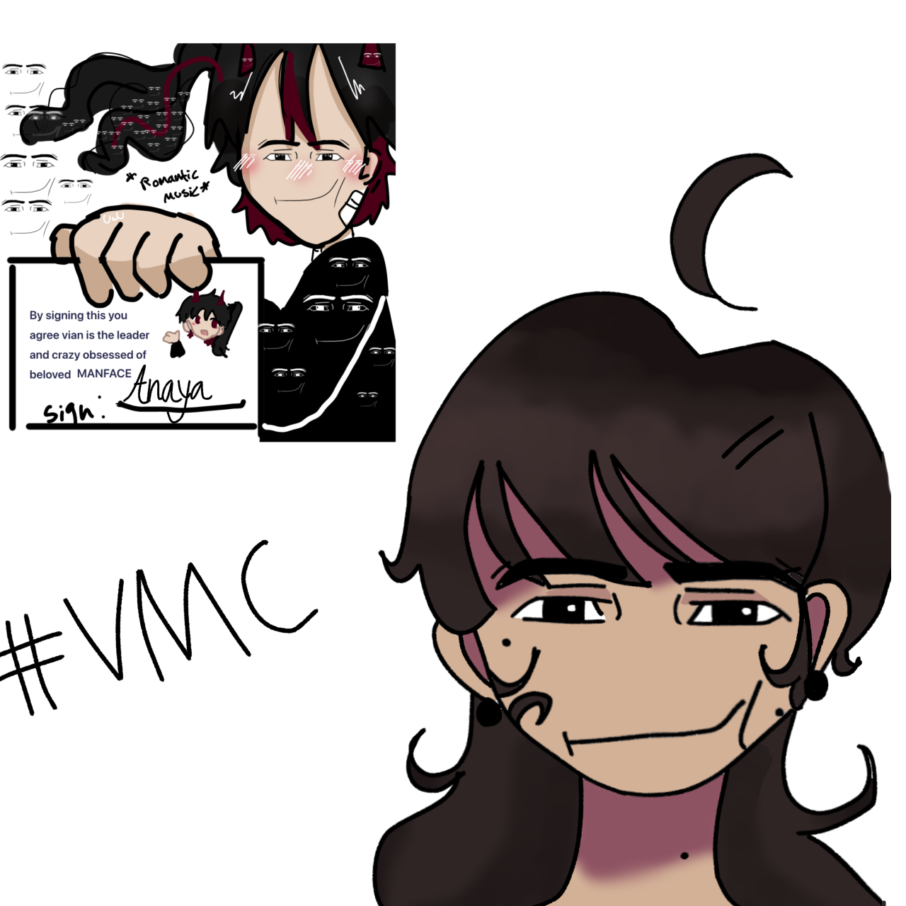 vian man cult - ibisPaint