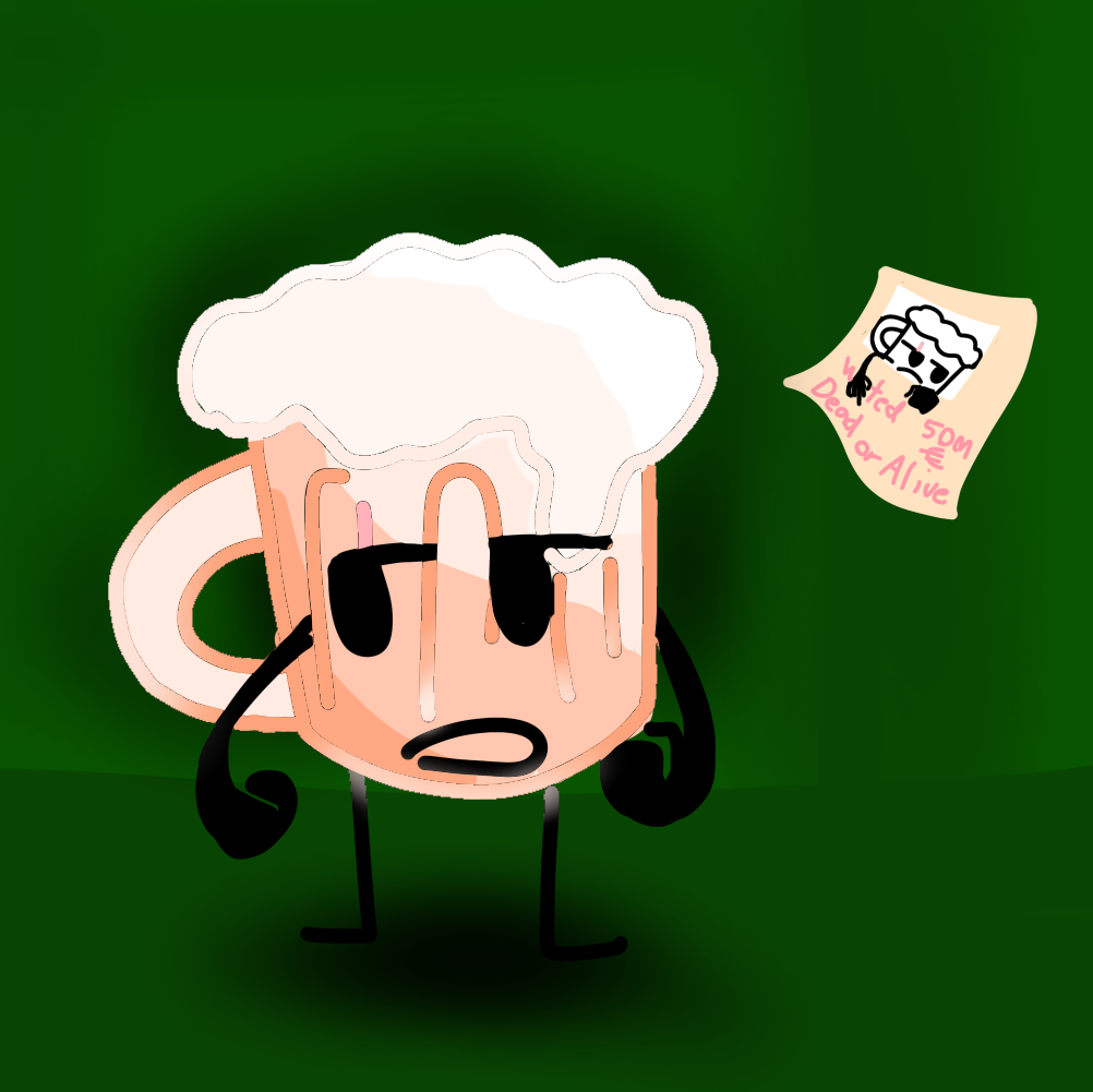 Root beer - ibisPaint