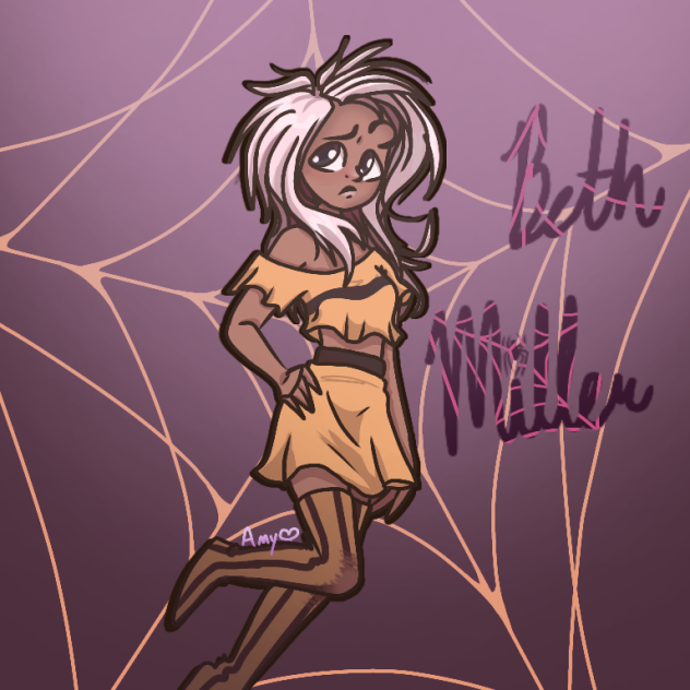 Bethany Miller, Spider-Verse OC - ibisPaint