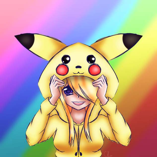 Pika Girl - ibisPaint