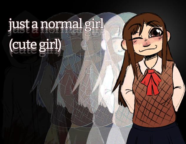 Just a normal, cute, Girl - ibisPaint