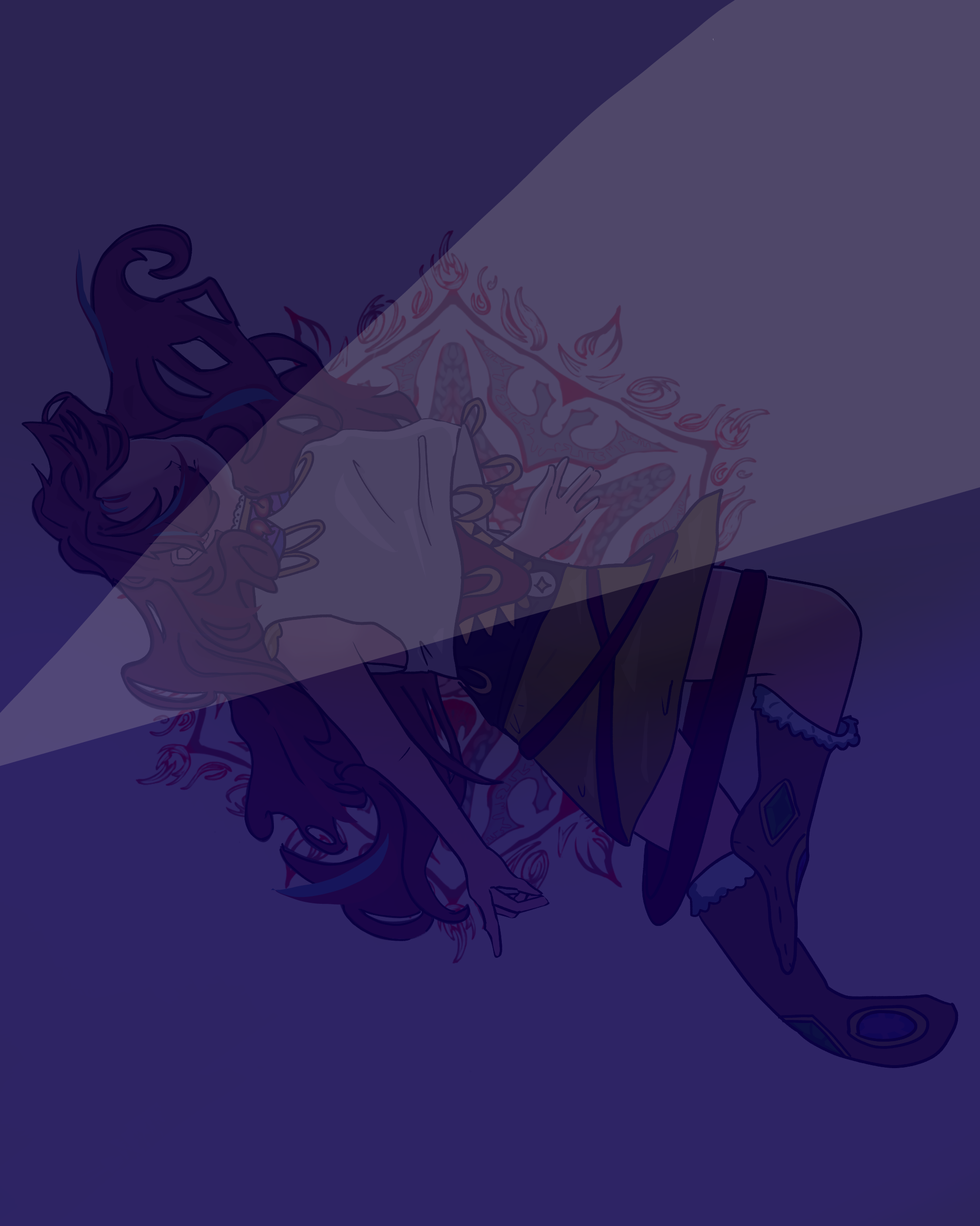 drowning.... - ibisPaint