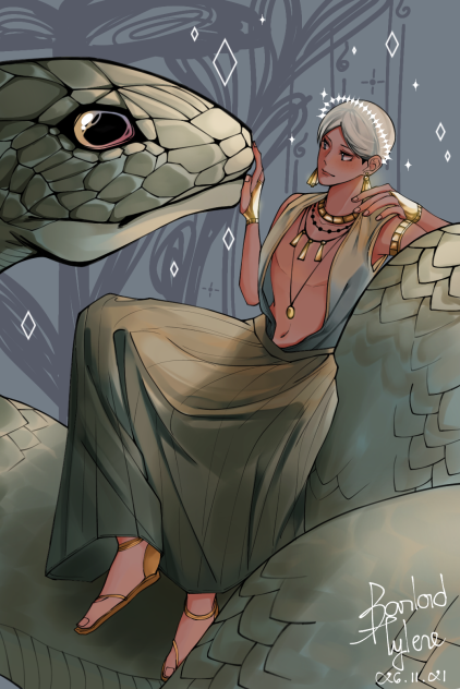 MyOC Sil - ibisPaint