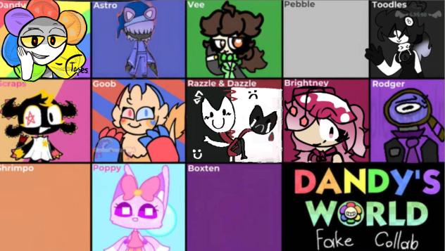 Dandys world fake collab - ibisPaint