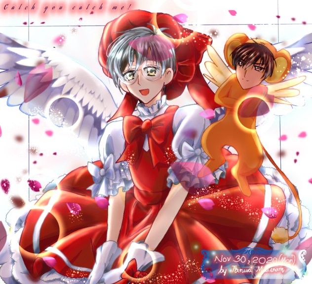 Catch you catch me!{Yukito-Toya version} - ibisPaint