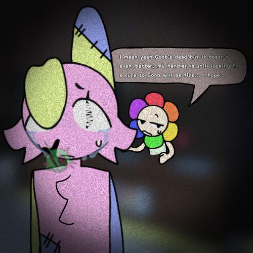 Random dandy's world drawing lol - ibisPaint