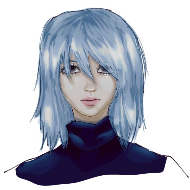blue - ibisPaint