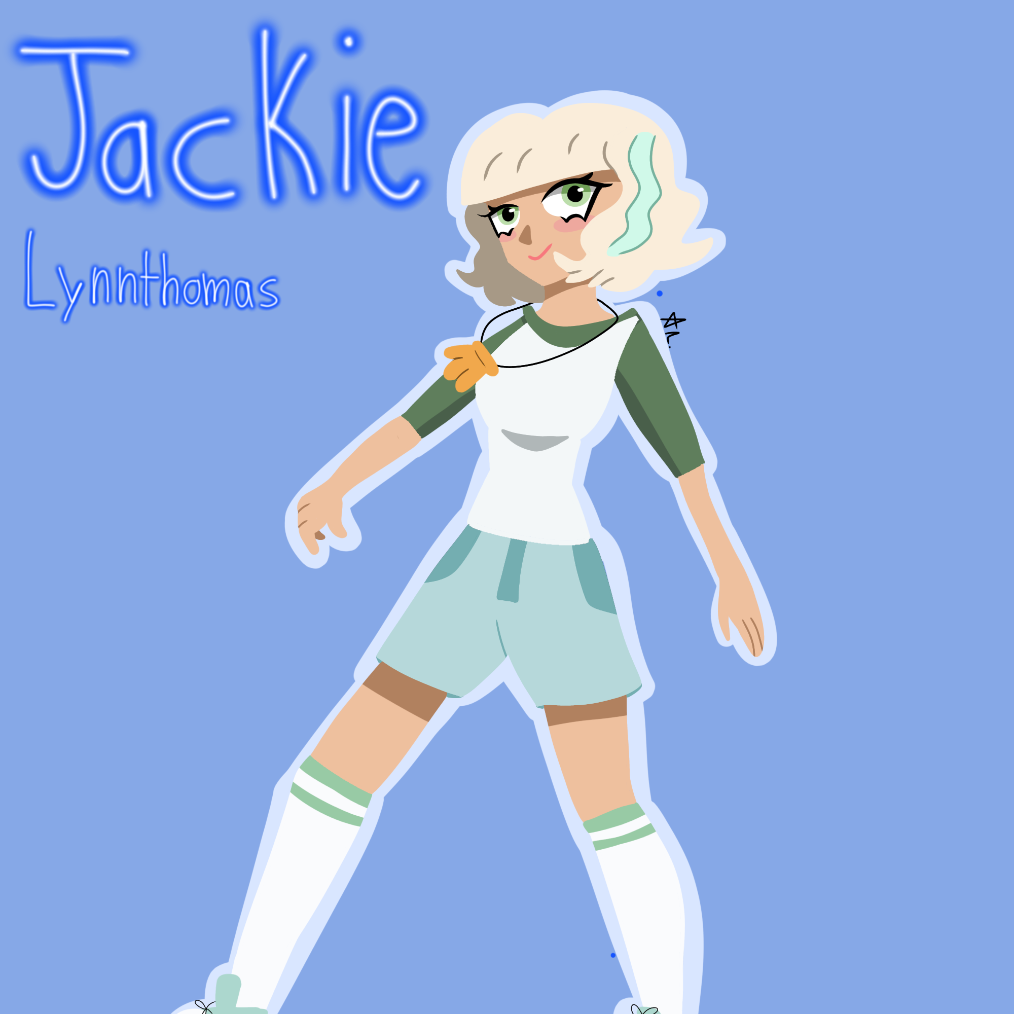 Jackie Lynnthomas - ibisPaint