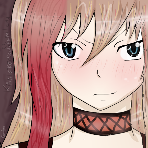 Kaneko Scarlett FTOC - ibisPaint