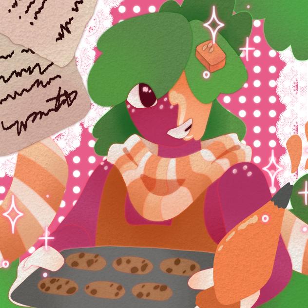 Salted-Caramel Sprout pfp - ibisPaint