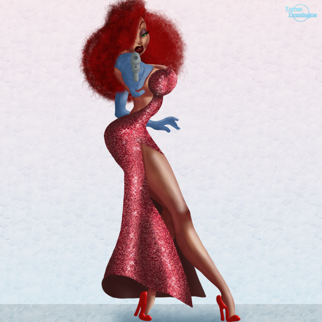 Jessica rabbt afro. - ibisPaint