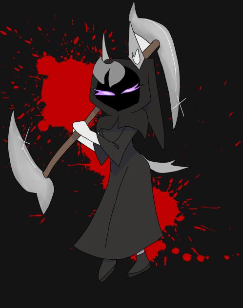 Lady death the wolf - ibisPaint