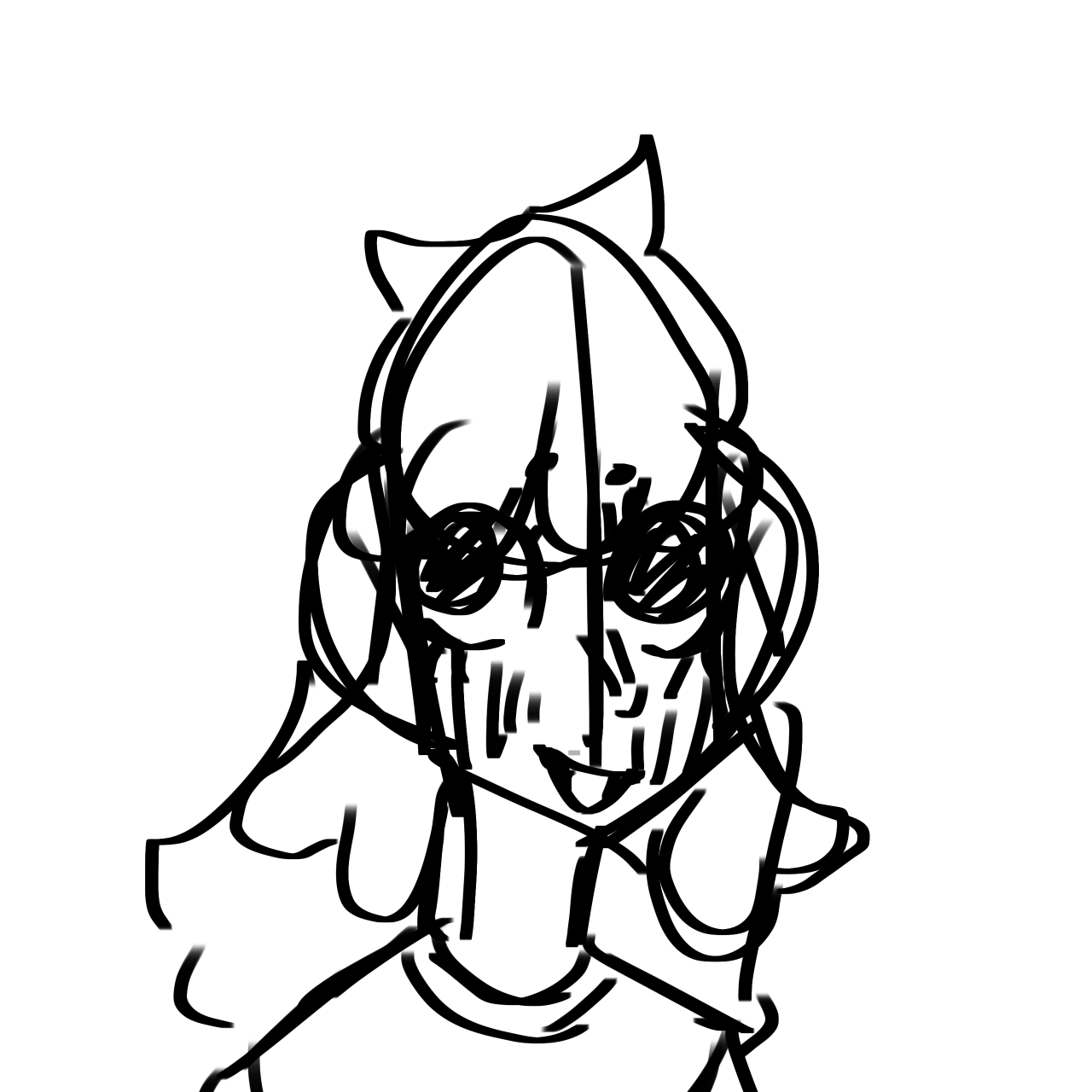 Doe is goofy - ibisPaint