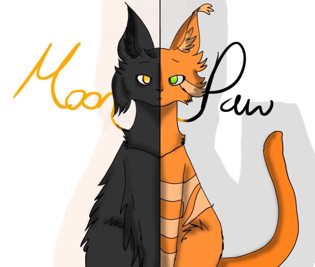 Moonpaw ref sheet - ibisPaint