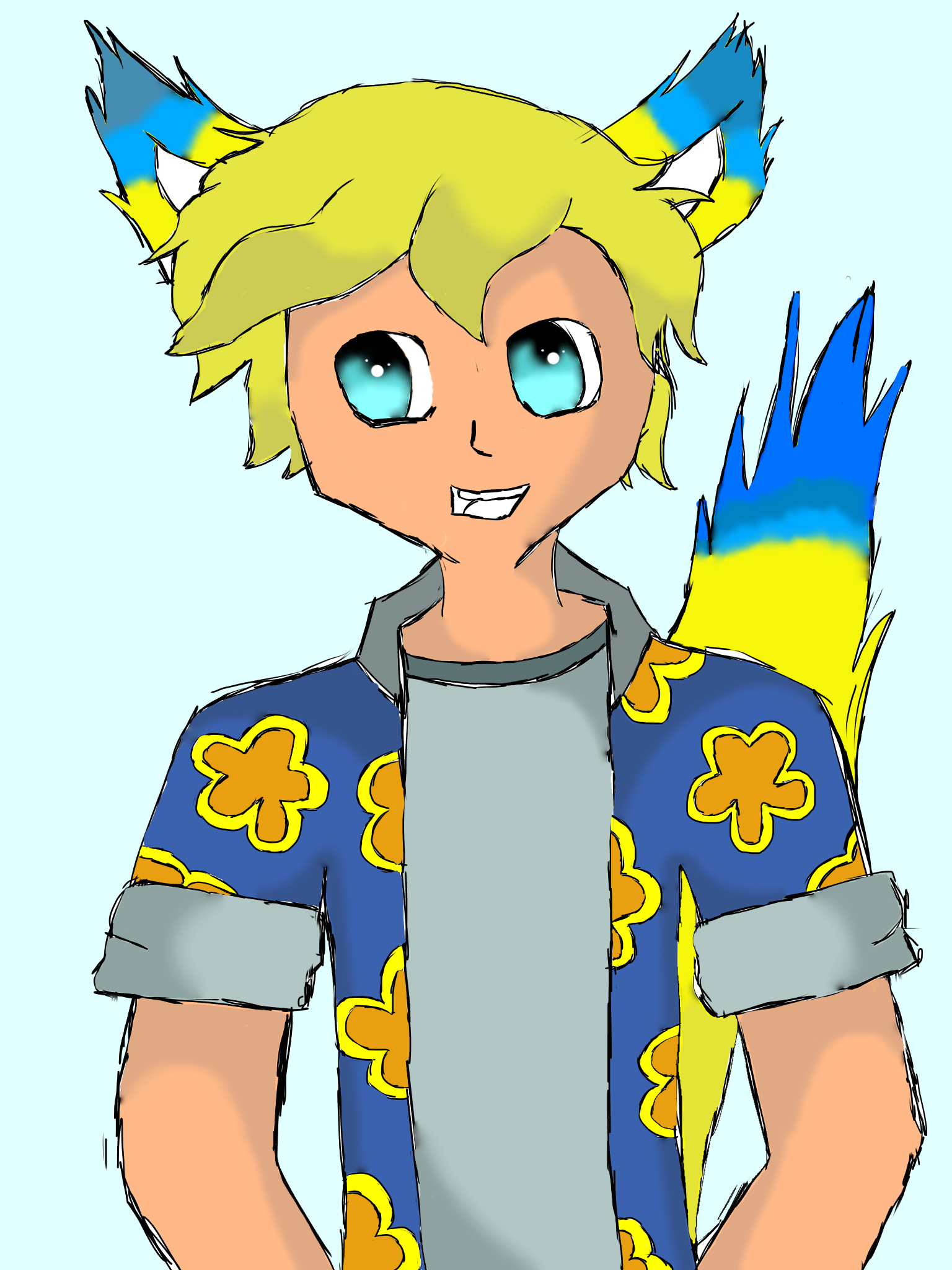 Garroth Starlight - ibisPaint